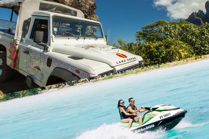 Bora Bora 4WD Tour Including Lunch at Bloody Mary’s and Jet Ski Tour ...